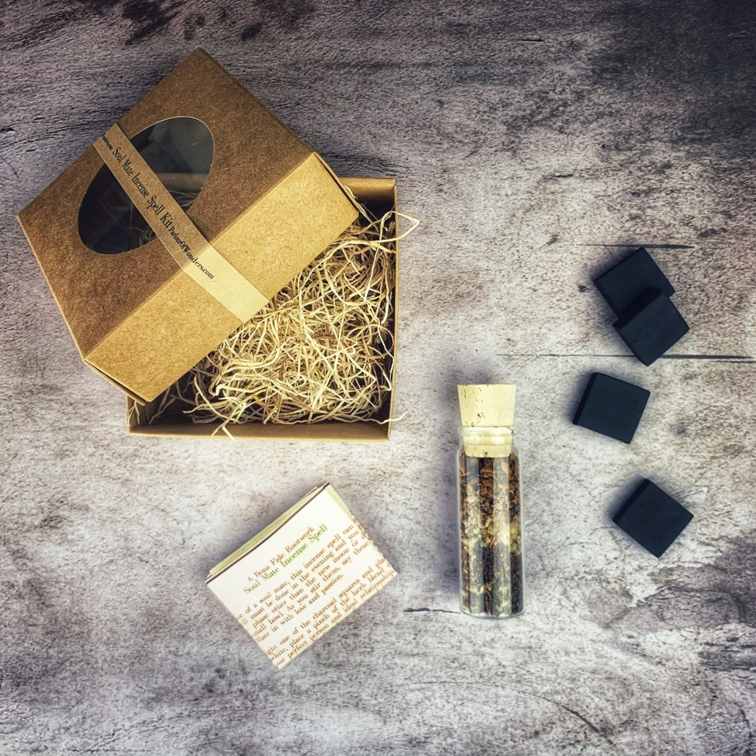 Soul Mate Incense Spell Kit – The Love Witch