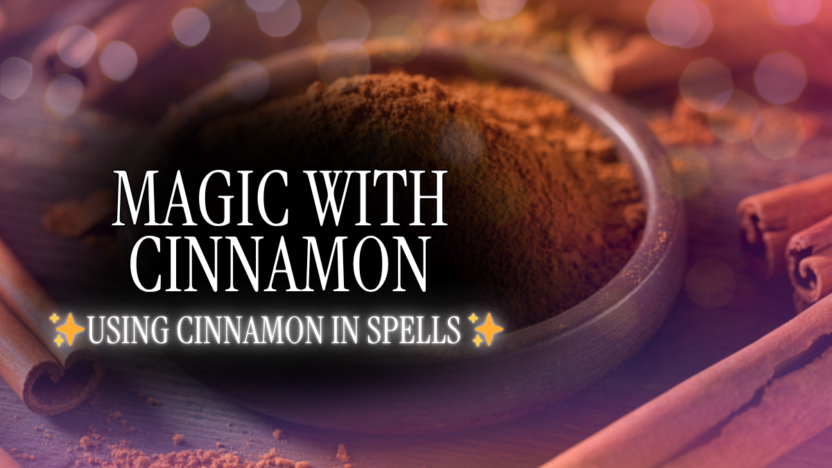 The Magical Properties of Cinnamon: Using Cinnamon in Spells – The Love ...