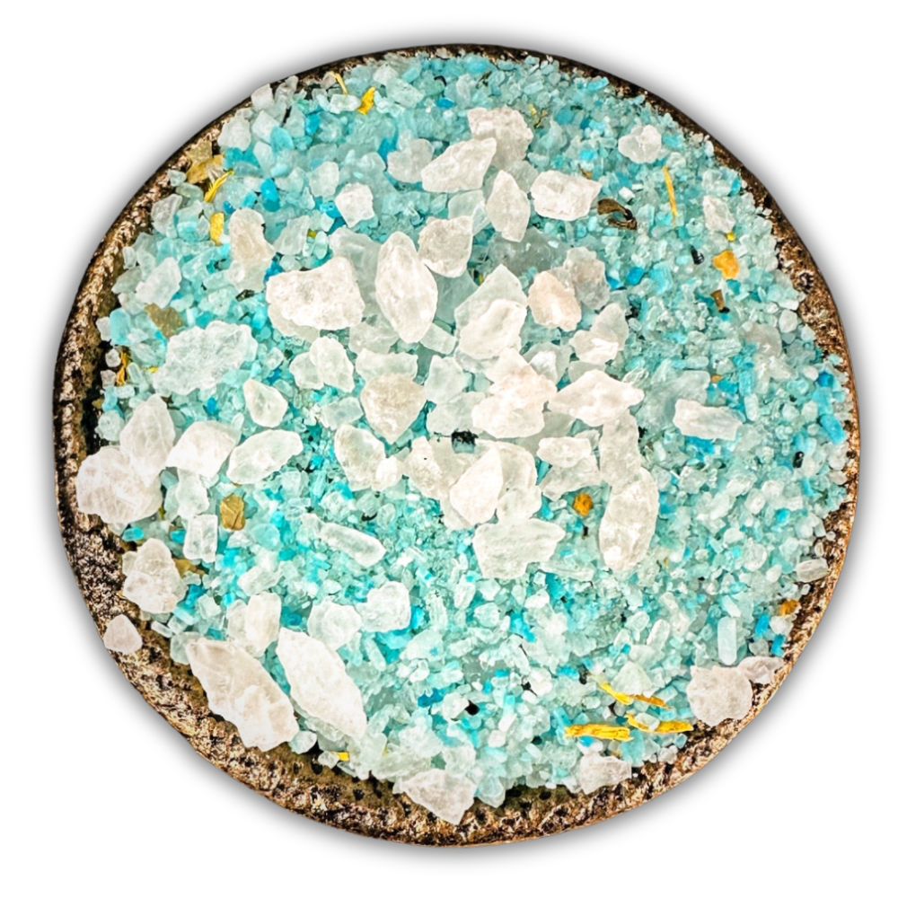 Banishing Bath Crystals – The Love Witch