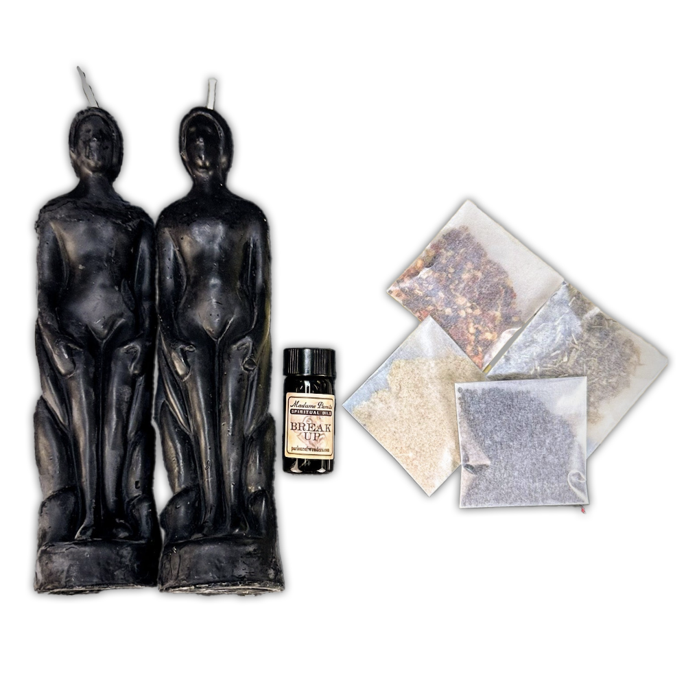 Break Up Candle Spell Kit - Human/Human – The Love Witch