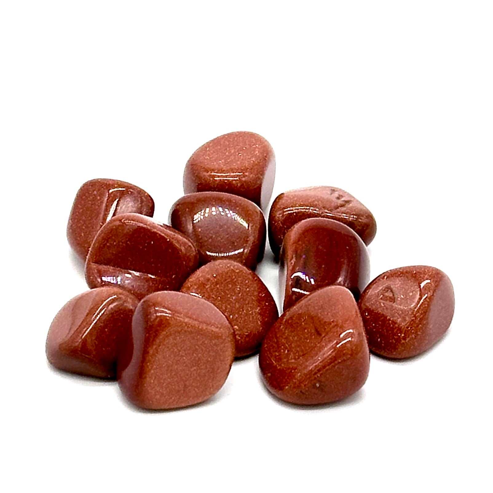Goldstone Tumbled Stone – The Love Witch
