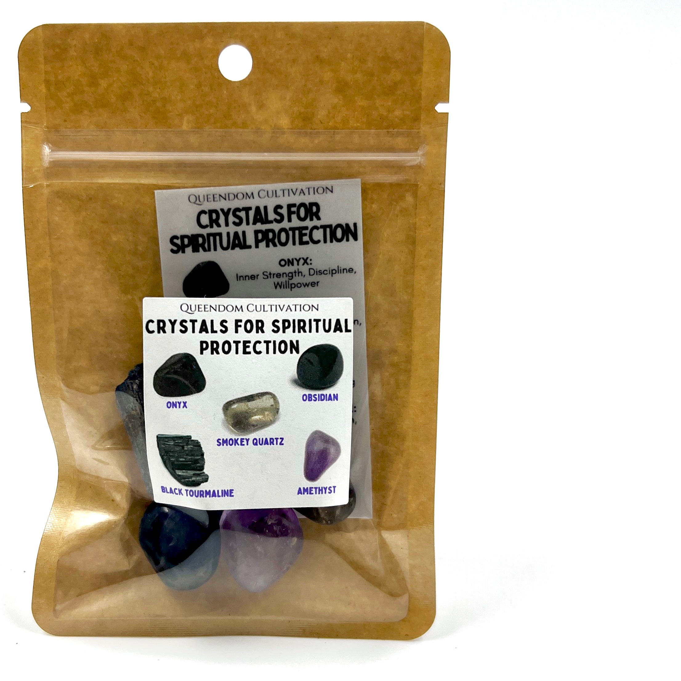 Crystal Set for Spiritual Protection – The Love Witch