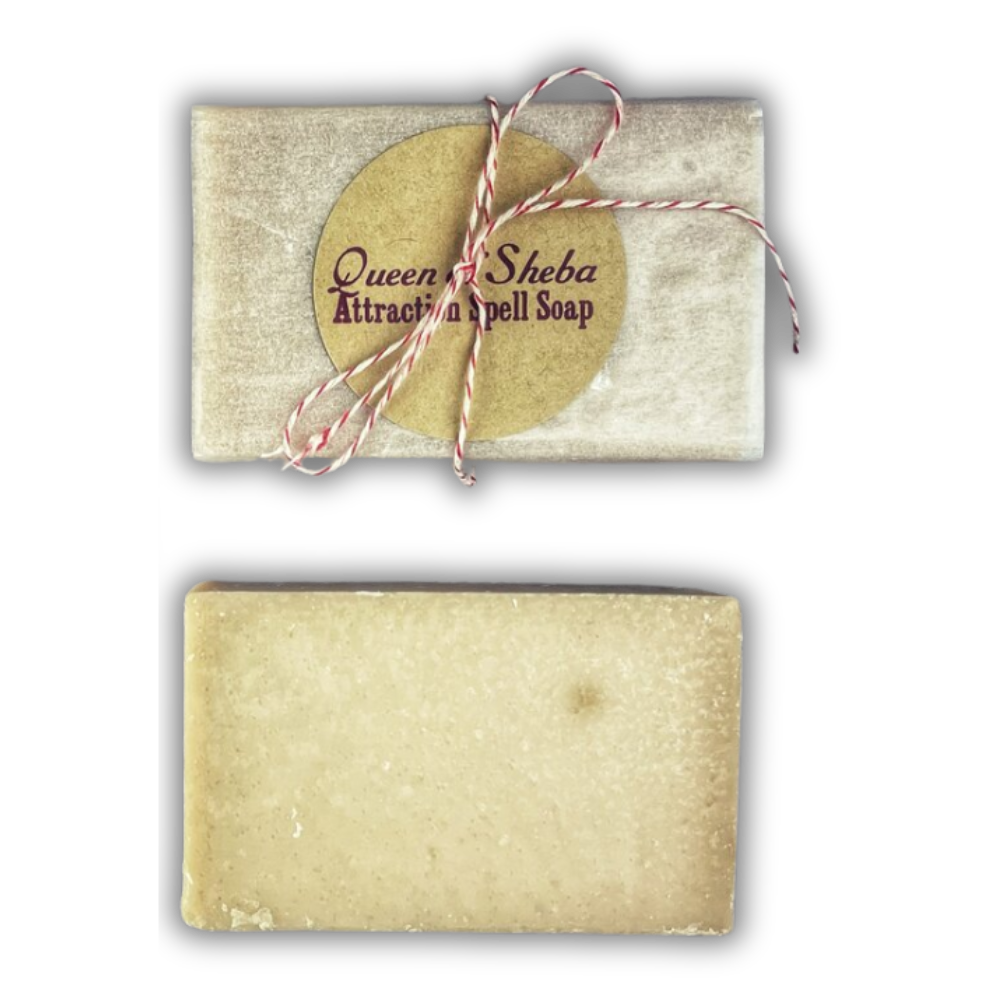 Queen of Sheba - Attraction Spell Soap – The Love Witch