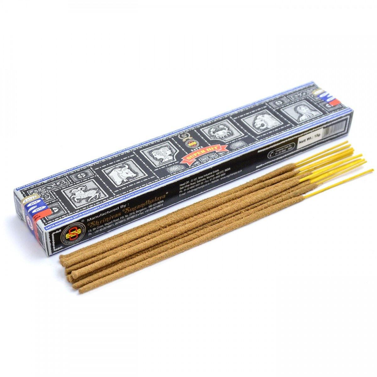 Satya Super Hit (Nag Champa) - 15 gram – The Love Witch