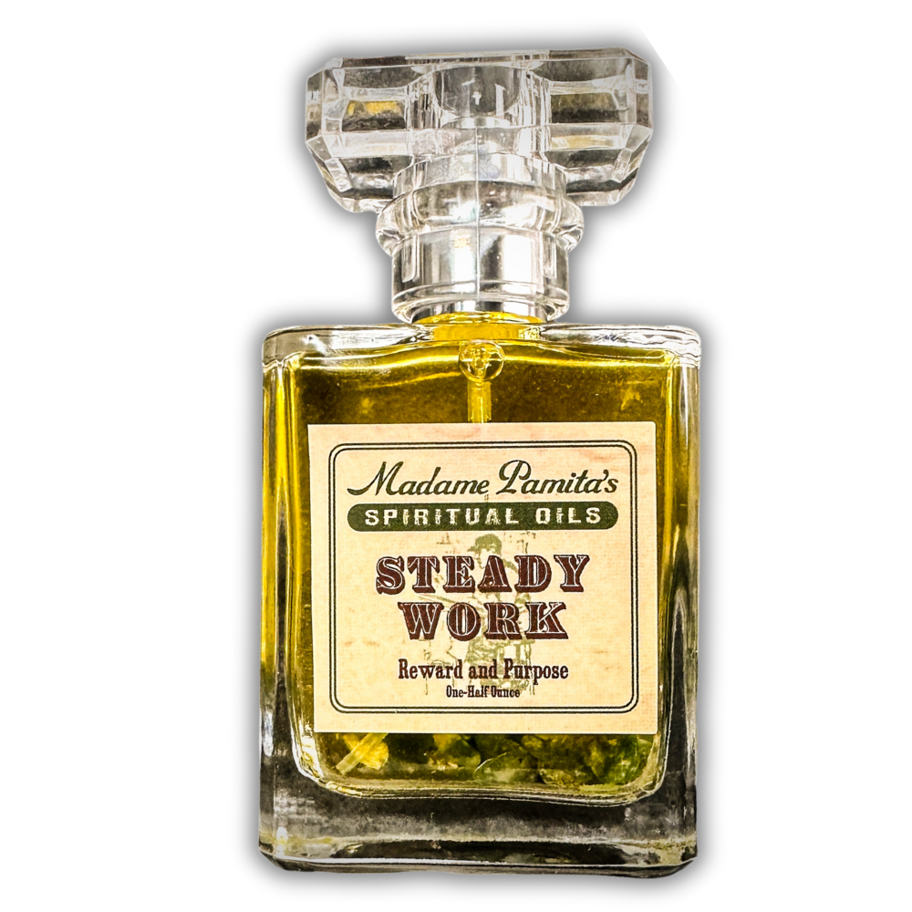 Steady Work Spiritual Cologne – The Love Witch