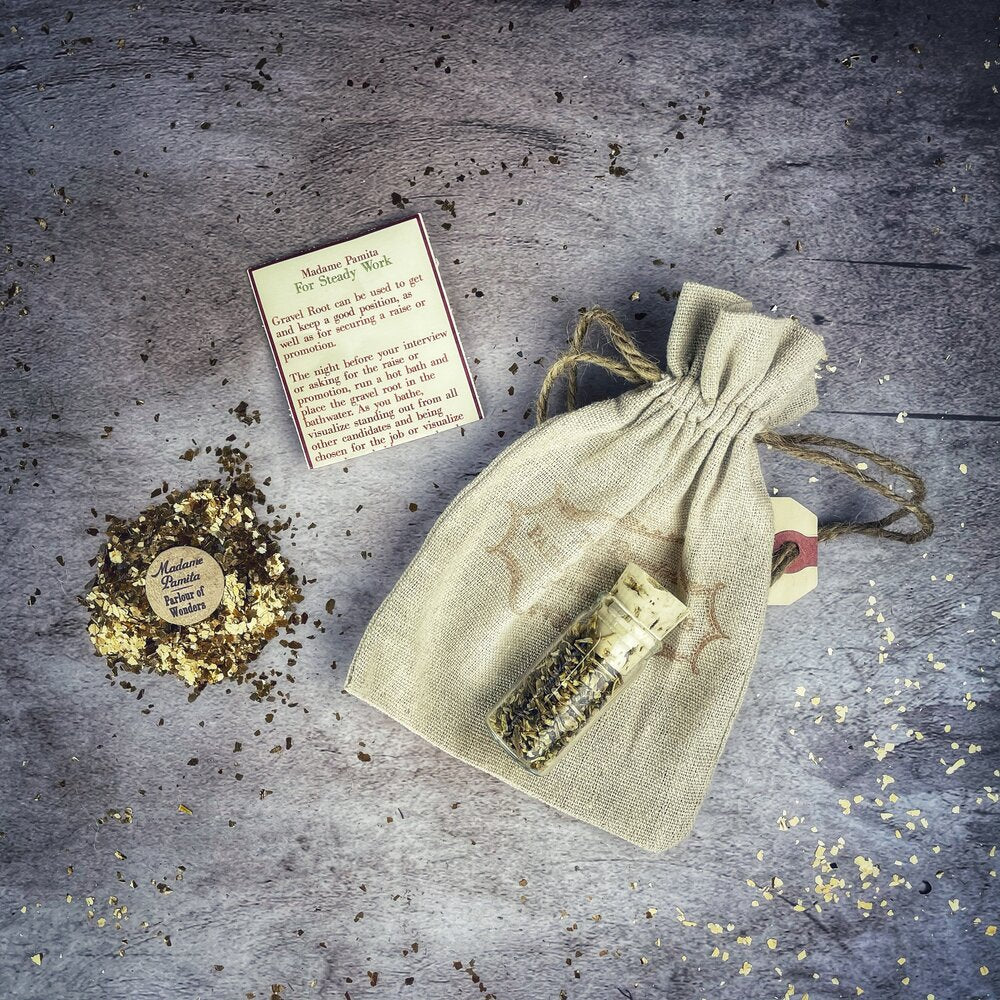 Steady Work Spell Kit – The Love Witch