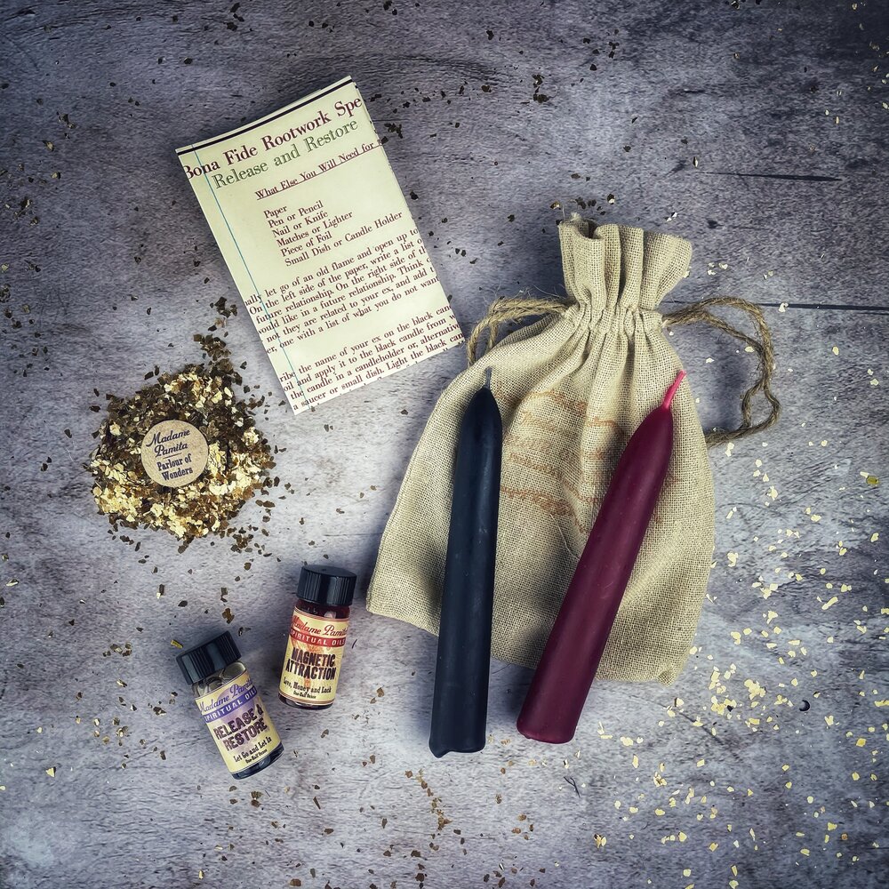 Release and Restore Spell Kit – The Love Witch