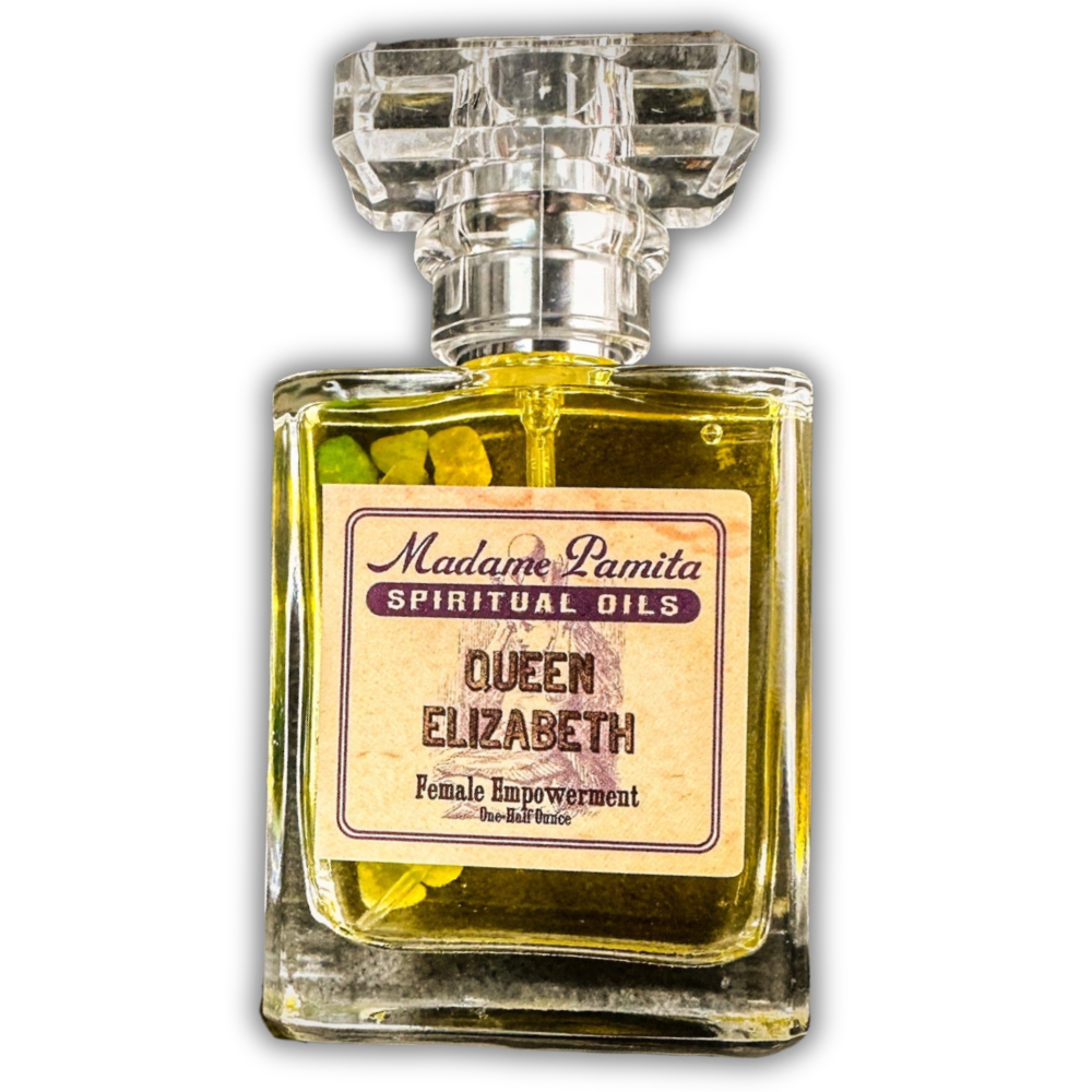 Queen Elizabeth Spiritual Cologne – The Love Witch