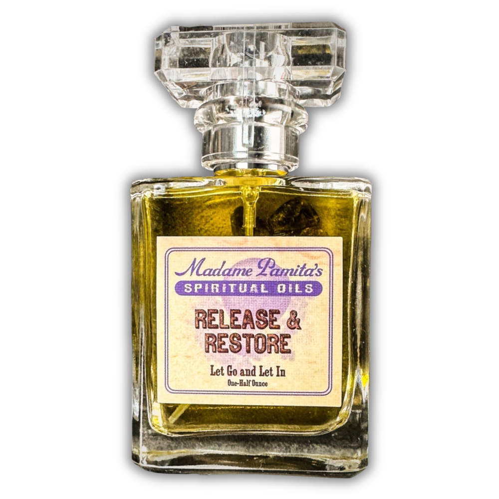Release and Restore Spiritual Cologne – The Love Witch